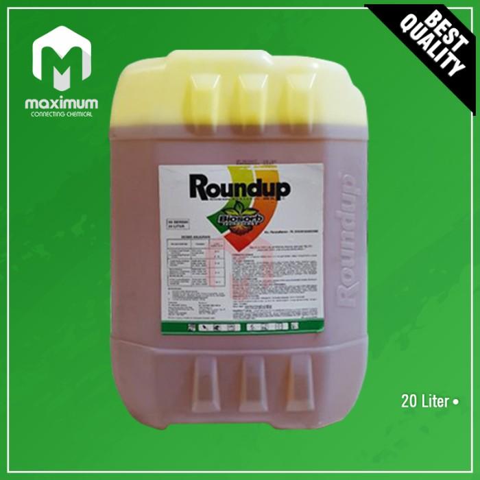 Jual RoundUp 20 Liter - Obat Pembasmi Rumput Round Up 20 Liter ...