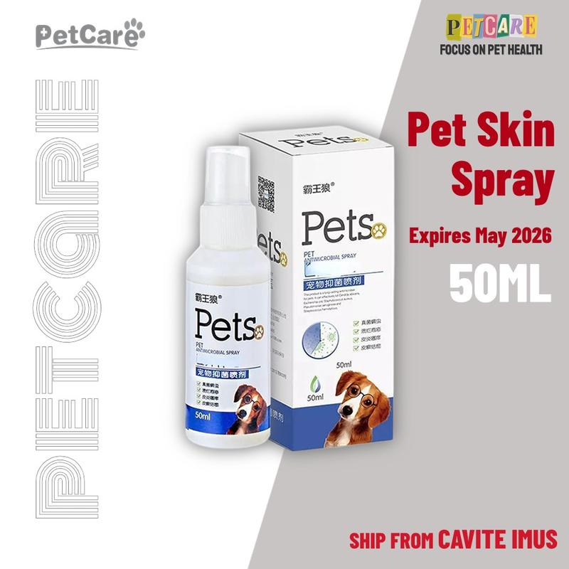 Pet Skin Treatment for dogs Pet Anti fungal Spray Dog Skin Disease ...