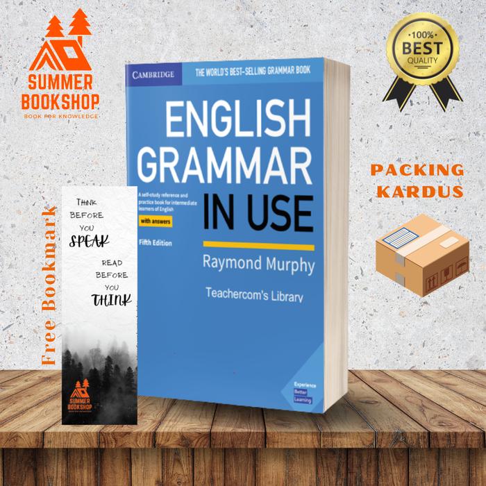 Jual (ENGLISH) ENGLISH GRAMMAR IN USE by Raymond Murphy - Kota ...