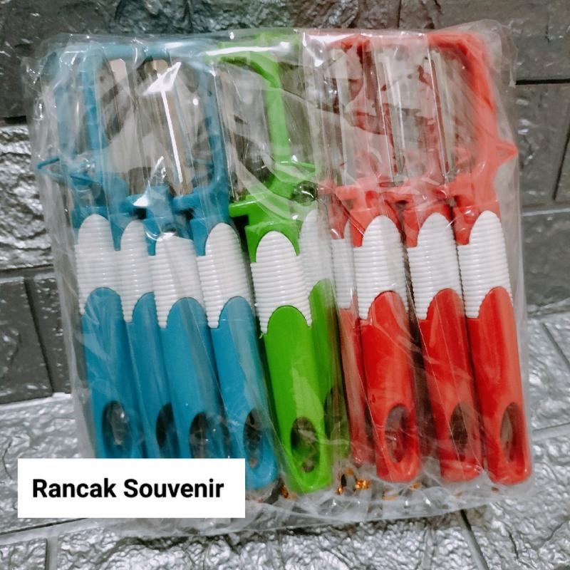 Isi 50 Pcs Souvenir Serutan Buah Besar Kemas Plastik Bonus Kartu Ucapan ...