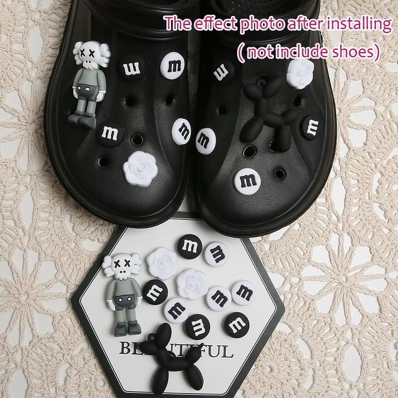 Jibbitz Button Croc Charm Pendant untuk Kasut Clog dan Crocs - TikTok ...