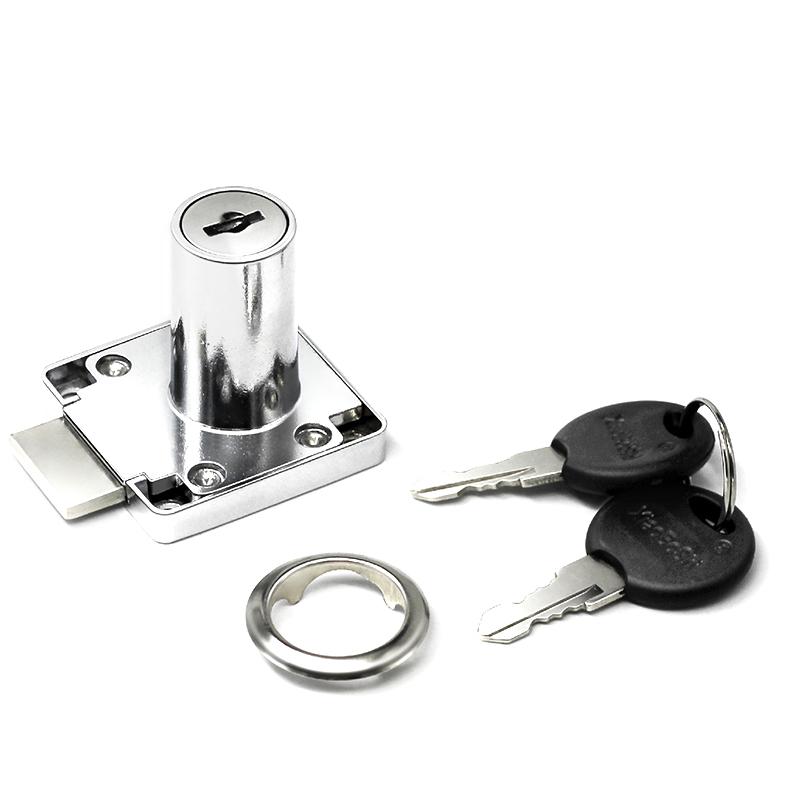 Drawer Locks with 2 Keys Cabinet Lock Rolled Steel Furniture - TikTok ...