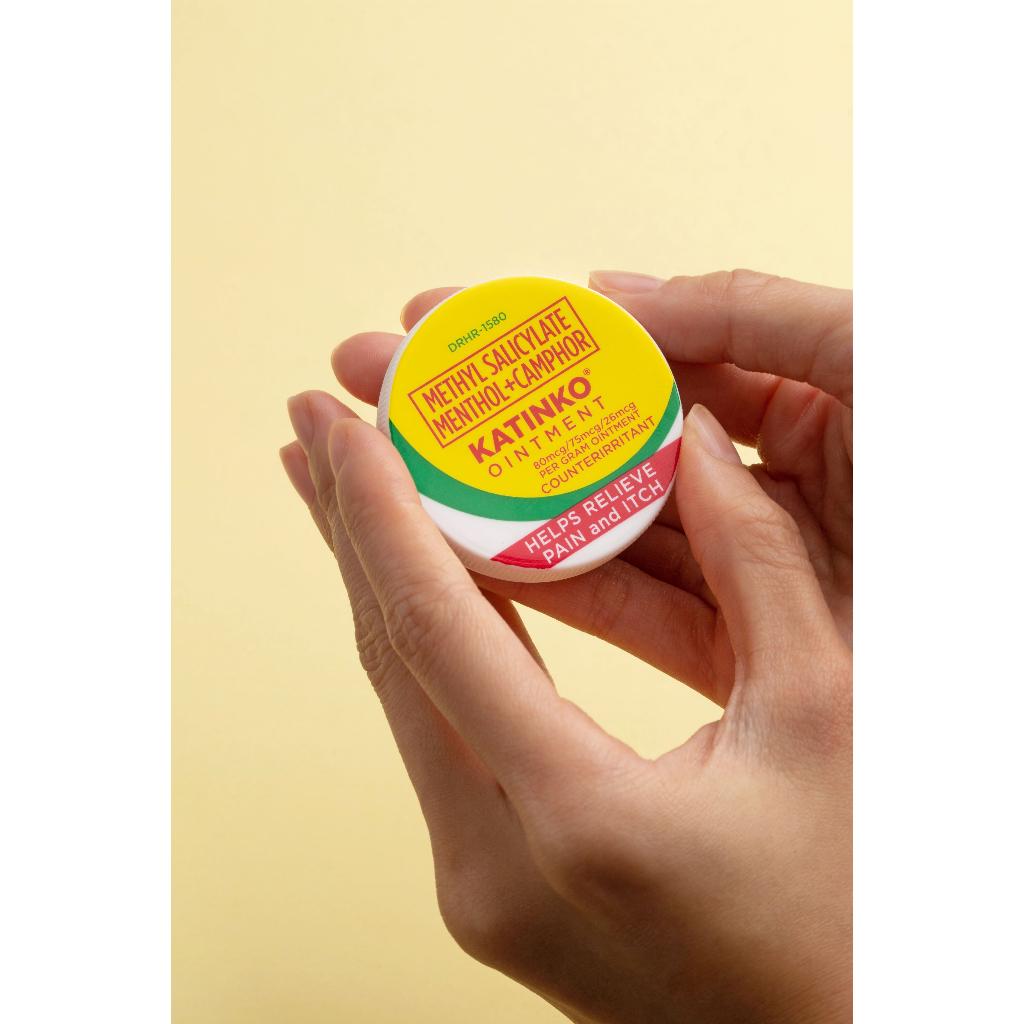 Katinko (Liniment 35ml, Ointment 10grams and 30grams, Stick 10grams ...