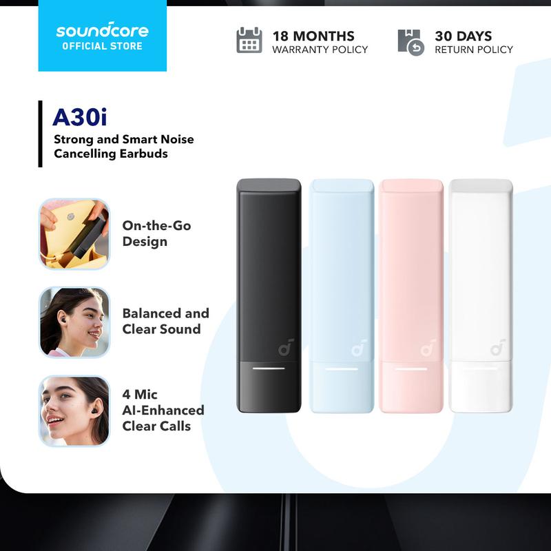 Soundcore A30i Smart Noise Cancelling Earbuds /Adaptive ANC, - TikTok ...