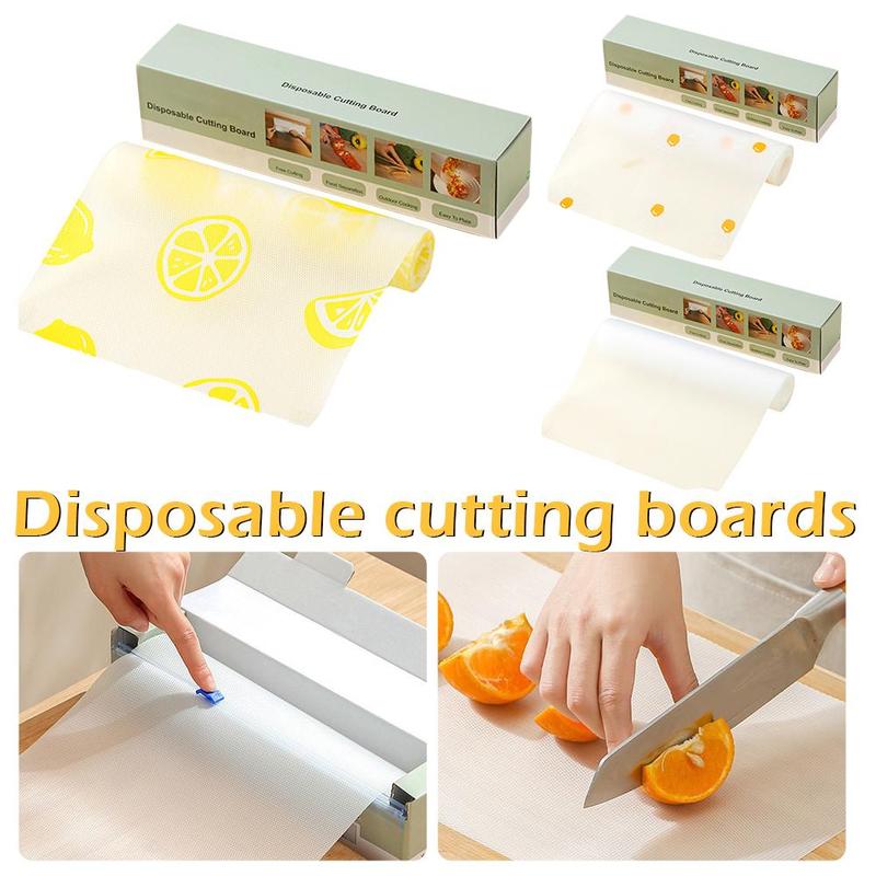 Disposable Chopping Board Cloth Chopping Board Paper Kitchen - TikTok ...