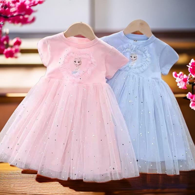 Pakaian Puteri Kartun, untuk Bayi Perempuan Berumur 1-5-9 Tahun ...