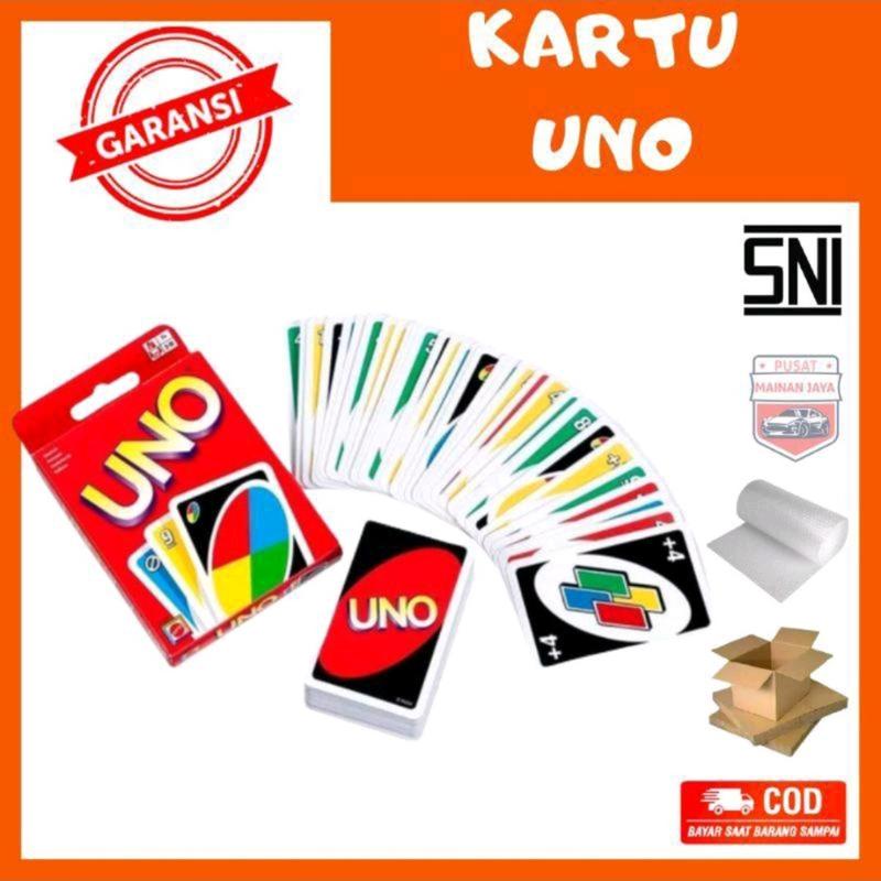 Mainan Anak Kartu Uno (uno card) Kotak Card Games Toys - Shop | Tokopedia