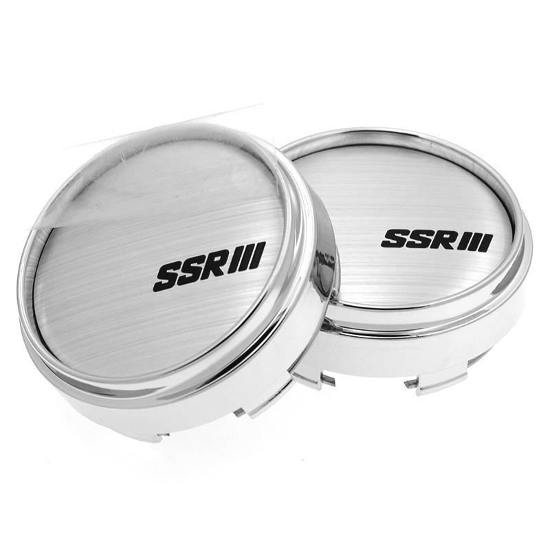 Car Modification: 4pcs 66mm SSR Car Wheel Centre Caps - SSR Sport ...