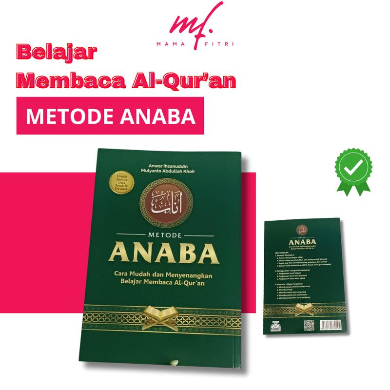 Buku Metode ANABA mudah Belajar Membaca Al Quran Metode ANABA - Shop ...