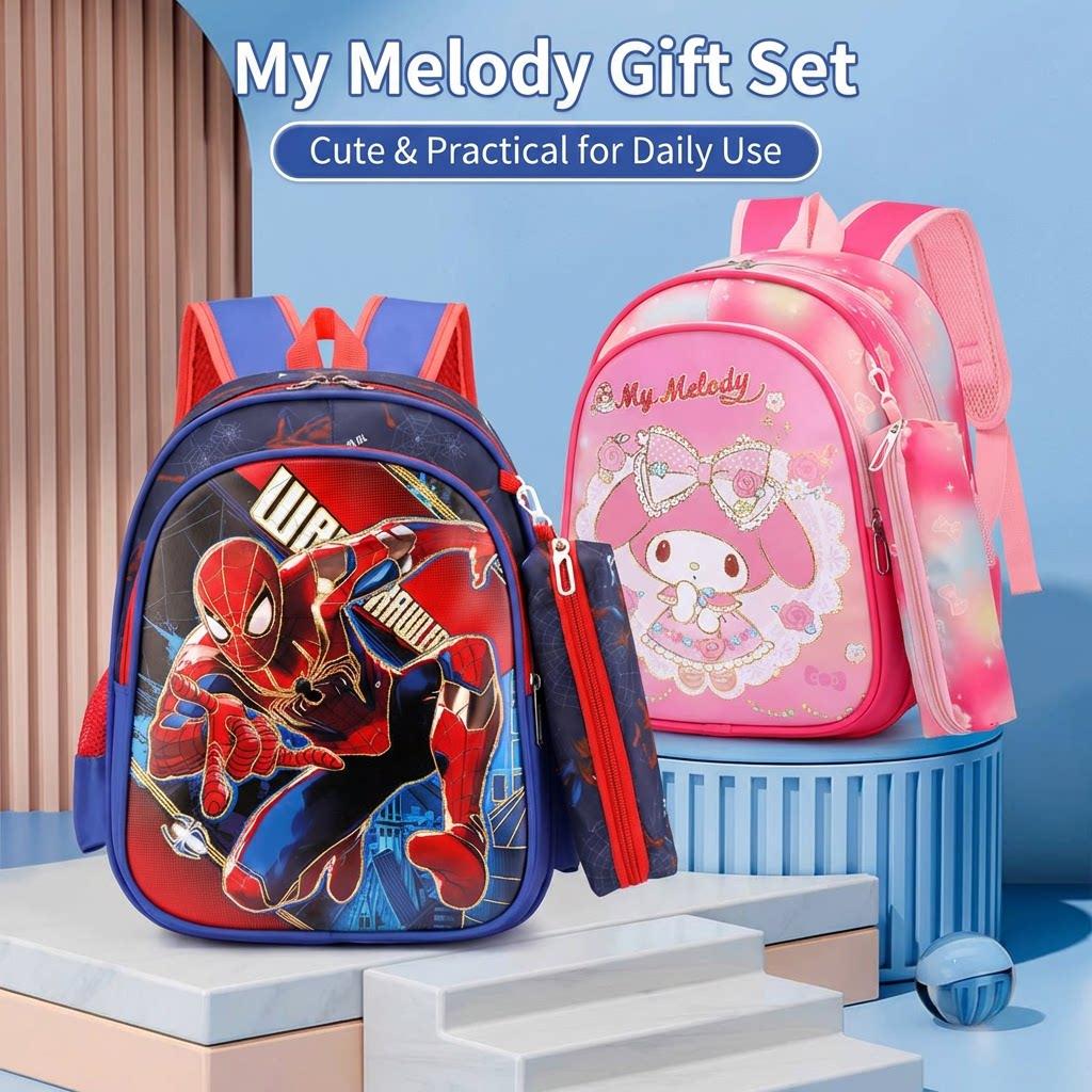 SchoolBag For Kids Girls Boys Bag For Kids BackPack School Bag Cute ...
