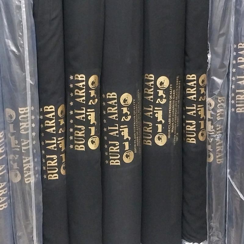 Bahan kain sifon arab kain cadar khimar sifon silk merek bur - Shop ...