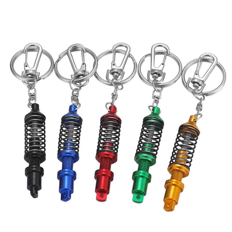 1PC Car Auto Tuning Parts Key Chain Shock Absorber Keychain Keyring ...