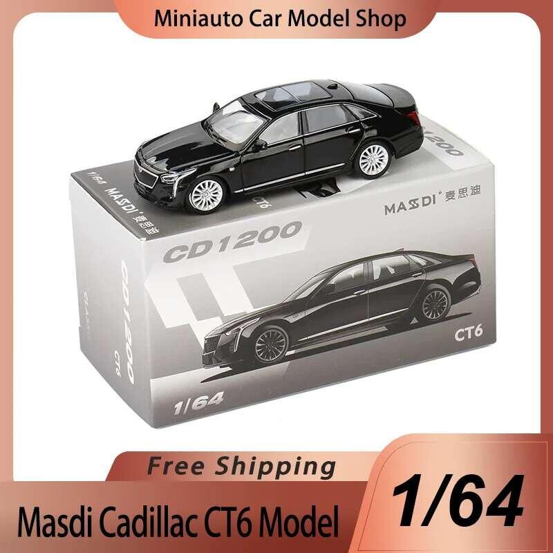 New In Stock Masdi 1:64 Ct6 Alloy Miniature Diecast Model Cadillac ...