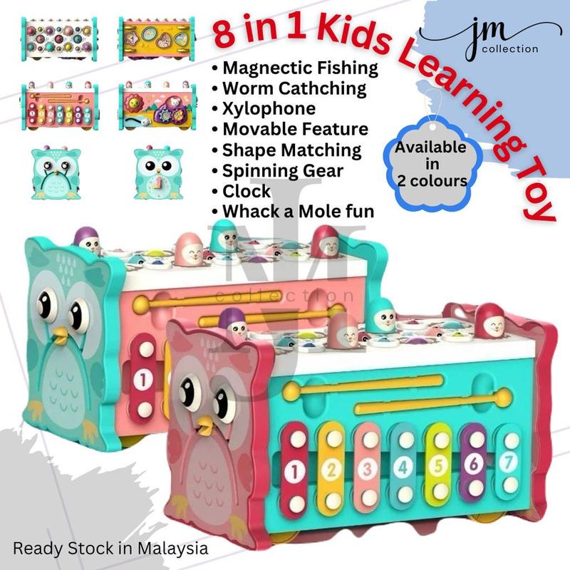 Ready Stock !!! 8 in 1 Magic Box Multifunction Toys Parent-Child ...