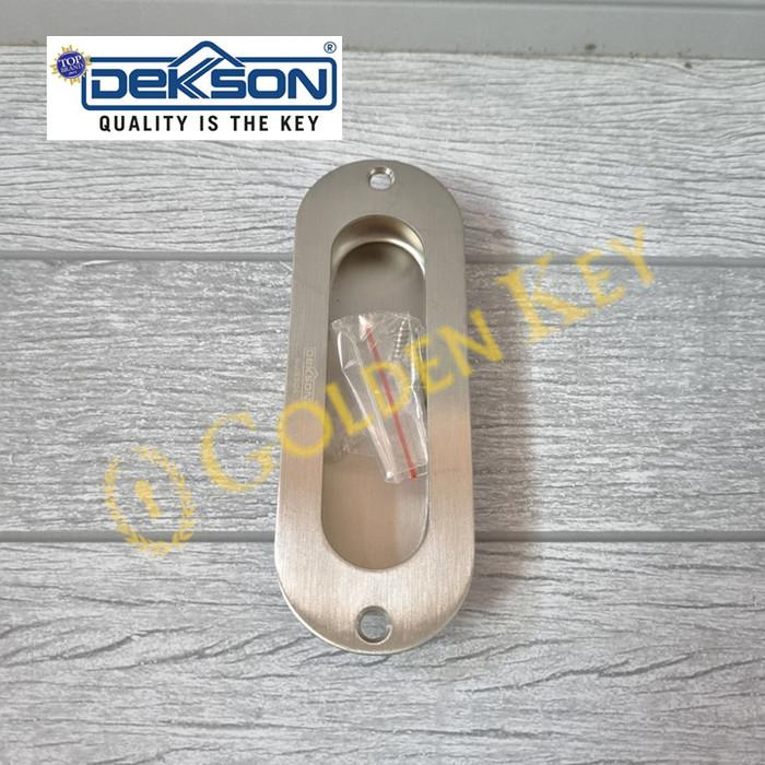 Jual Pull Plate Dekkson Dekson PP 012 SSS Handle Tanam Oval Pintu ...