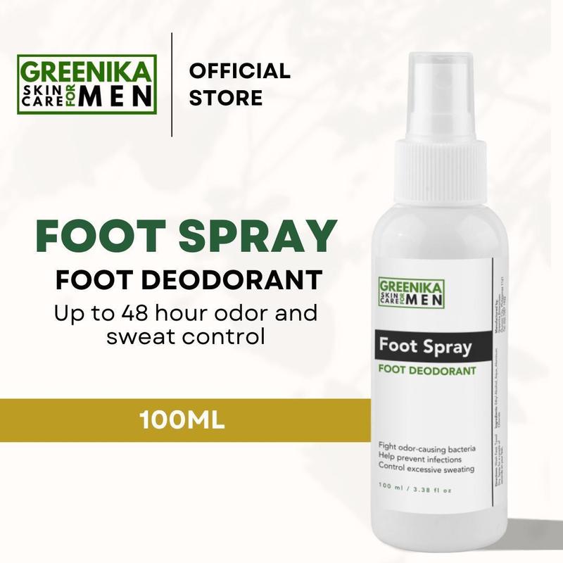 [ ANTI SWEAT FOOT DEODORANT ] Greenika for Men Foot Spray Anti - TikTok ...