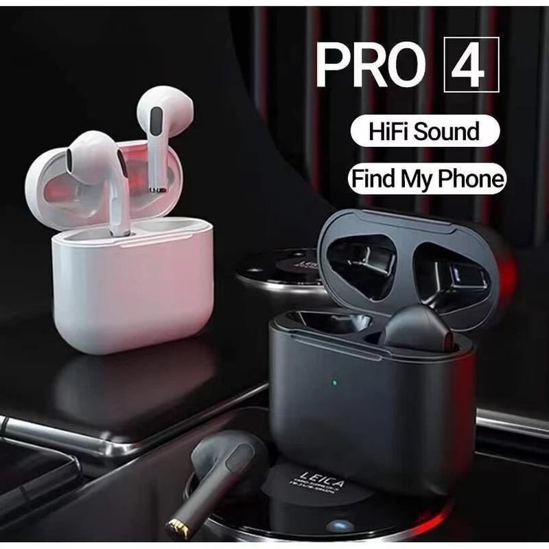 Fon Kepala Wayarles Air Pro 4 Tws, Fon Telinga Bluetooth Fone, - TikTok ...