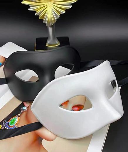 Classic Venetian Party Mask Men Halloween Masks Masquerade Party ...