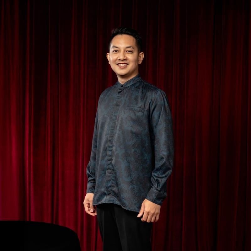 BIA by Zaskia Mecca - Nazar Kemeja Pria - Raya Collection - Noir - Shop ...