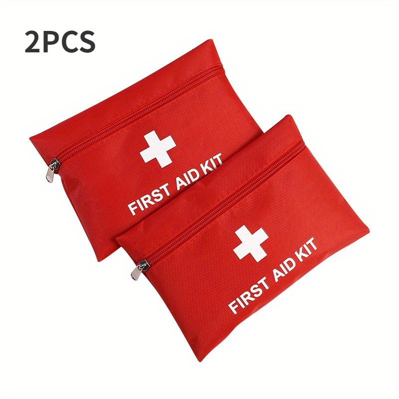 2pcs Mini Emergency Kits, Empty Bag, Compact Emergency Survival ...