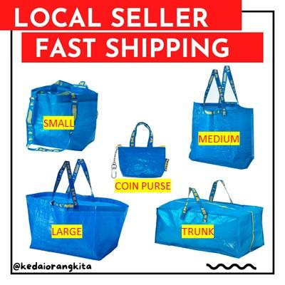 IKEA CARRIER BAG / IKEA RECYCLE BAG / IKEA SHOPPING BAG / BE - TikTok ...