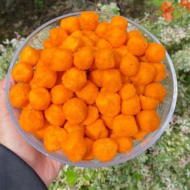 [ Terbaru ] Keropok Amplang Perisa Keju / Amplang Cheese Sabah - TikTok ...