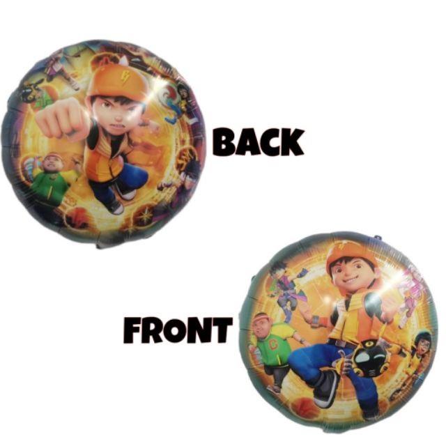 BOBOIBOY Foil Balloon for Birthday Decoration - TikTok Shop Malaysia