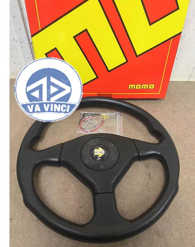 MOMO EVO 3 14 INCHS CAR STEERING WHEEL Dengan Kotak Dan Butang - TikTok ...