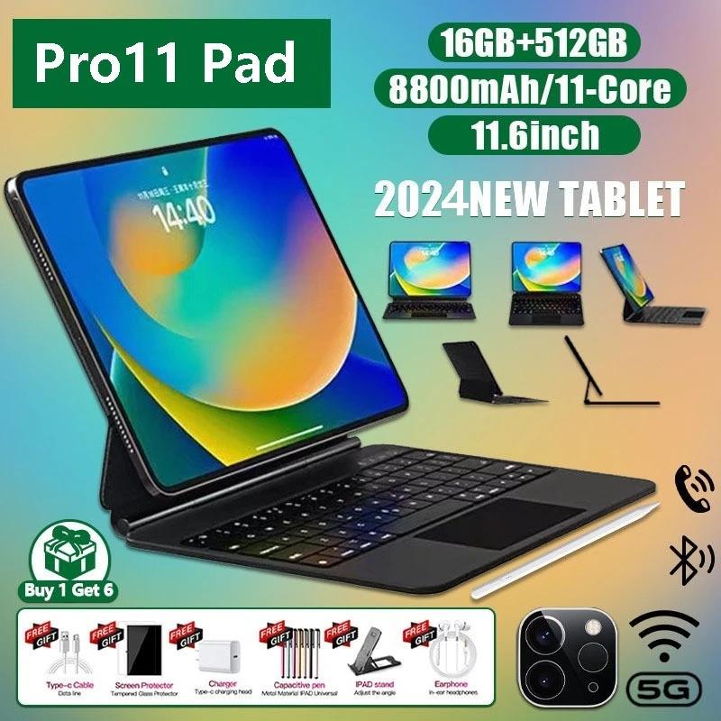 【รับประกัน 1 ปี】ส่งฟรี ของแท้100% [New] OPP0 Pro11 Tab (2024) - TikTok ...