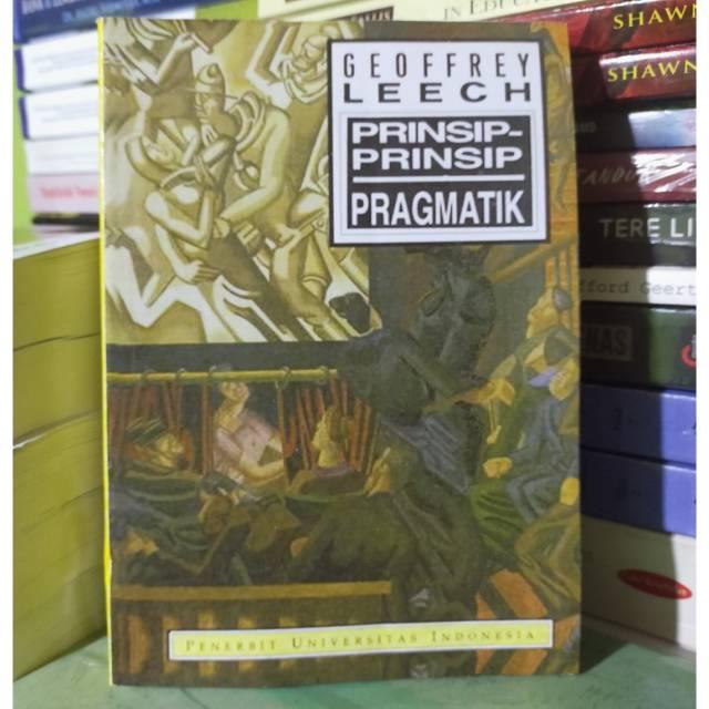Jual Prinsip Prinsip Pragmatik - Geoffrey Leech - Kab. Sleman - Pustaka ...