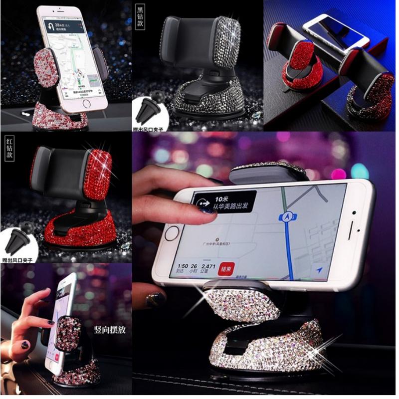 Car Holder Universal Lazy Pod HP Full Diamond Bling DAD Series - Shop ...