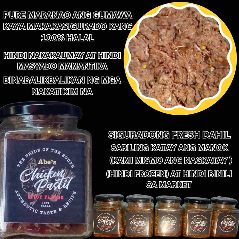 Authentic Spicy Chicken Pastil - Halal Delicious Instant Foo - TikTok ...