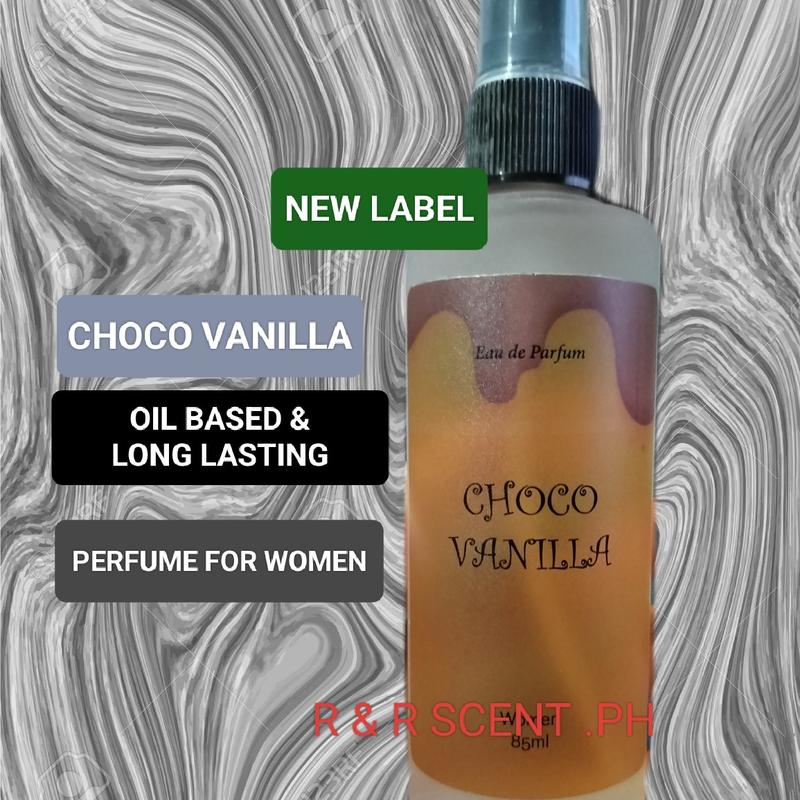 CHOCO VANILLA PERFUME FOR WOMEN OIL BASED PERFUME 85ML - TikTok Shop ...