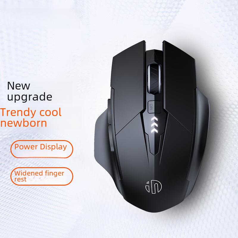 Inphic Inphic PM6 Wireless Bluetooth Three-Mode Mouse F1s Charging ...