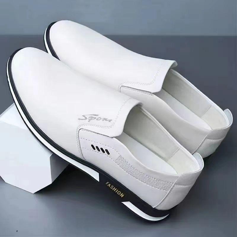 Kasut Lelaki Saiz Besar, Kasut Ayah Musim Luruh Baru 2024, Kulit ...