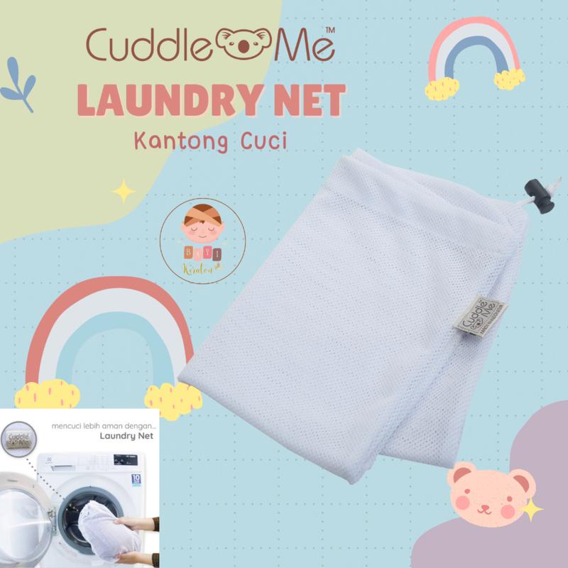 Cuddle Me Laundry Net Kantung Tas Jaring Pengaman untuk Mesin Cuci ...