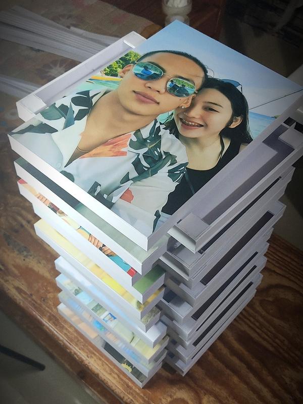 SINTRA BOARD PHOTO TILE (PHOTO WALL FRAME) - TikTok Shop Philippines