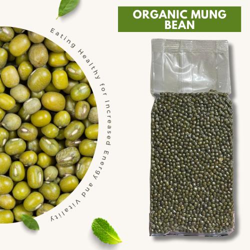 Organic Mung Bean Nutrition Fact and Healthy Living - 460g Protein ...