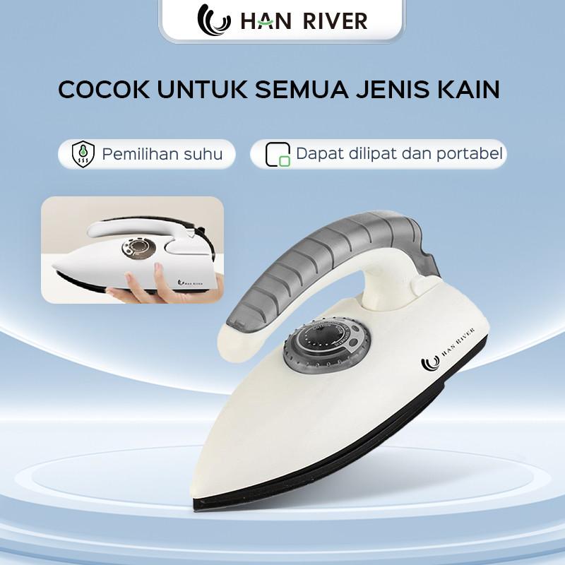 HAN RIVER HRYD01 Setrika Portabel 400W Setrika uap Iron/Mini/Convenient ...