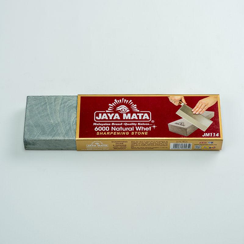 Jaya Mata Natural Whet Sharpening Stone Grit #6000 JM114 - TikTok Shop ...