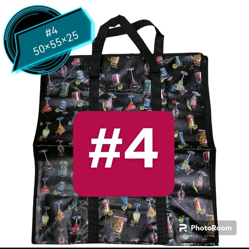 SAKO BAG/ZIPPER BAG PATAYO #4 [50×55×25] RANDOMLY PRINT - TikTok Shop ...