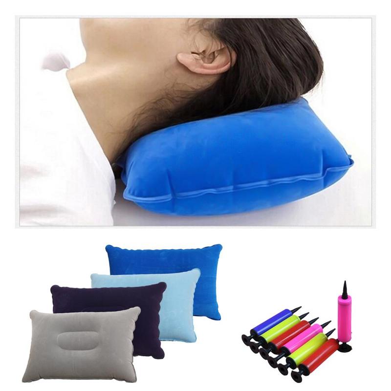 UShaped Soft Pillow for Camping Portable Ultralight Inflatable - TikTok ...