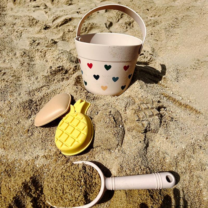 Children's Beach Toy Seaside Sand Leaky Pool Play Bucket Dinosaur ...