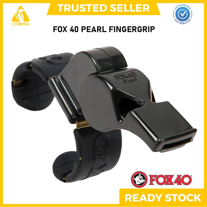 FOX 40 Pearl Fingergrip Whistle with Sound Power 90dB - TikTok Shop ...