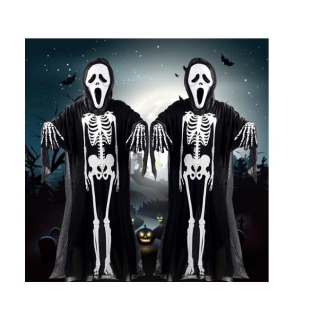 Baju Tengkorak halloween / baju helloween costume halloween DEWASA ...