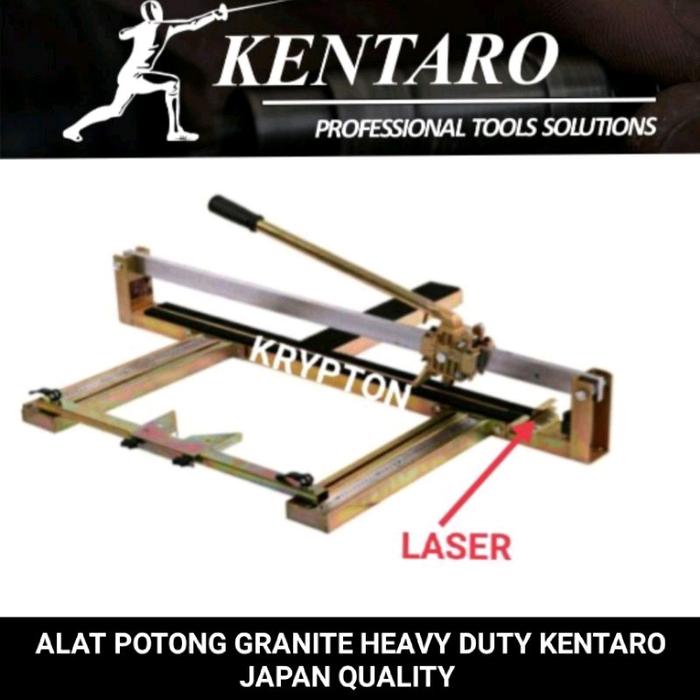 Jual ALAT POTONG GRANITE+ LASER 120CM KENTARO JAPAN QUALITY - Kota ...