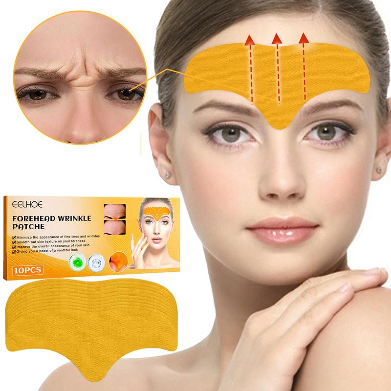 10pc Firming Lifting Moisturizing Forehead Mask Forehead Patch - TikTok ...
