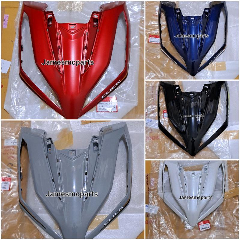 Click V4 2024 Front Cover or Center Cover Front For Honda Click ...