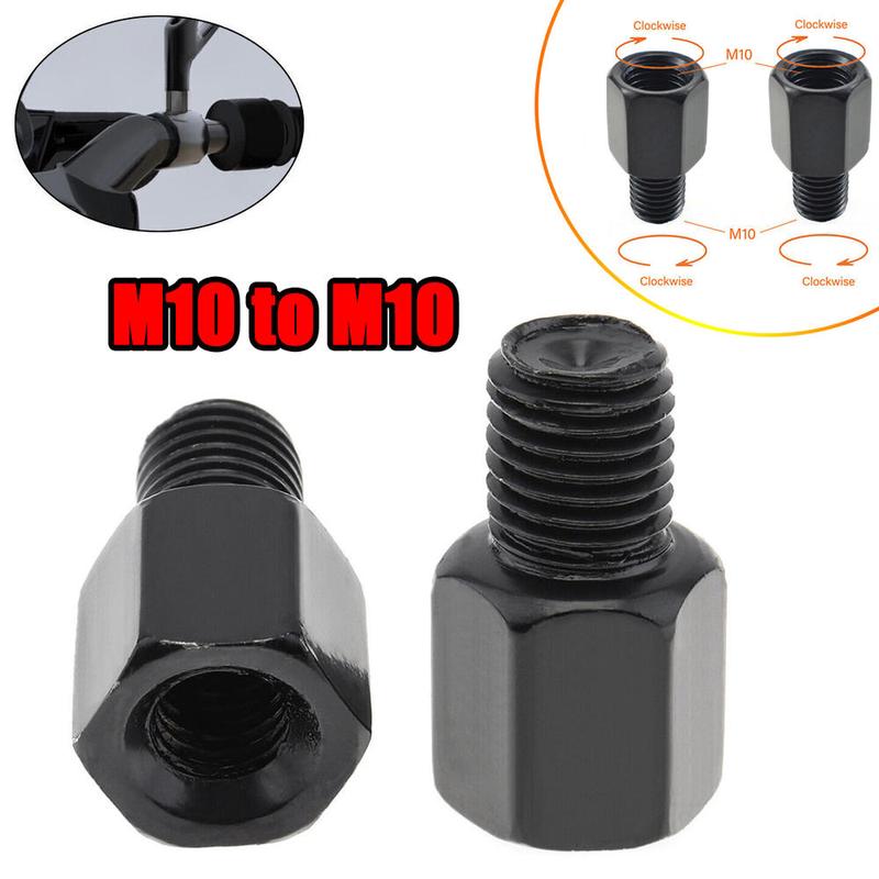 Universal Mirror Mount Adapter M10 Stainless Steel - TikTok Shop Philippines