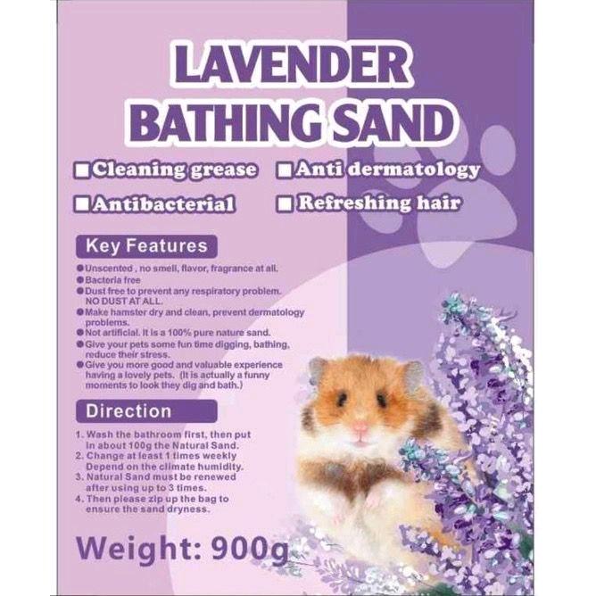 hamster bathing sand shower powder - TikTok Shop Malaysia